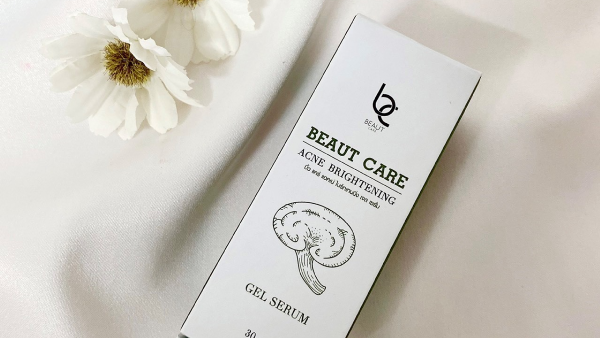 รีวิวสิวยุบได้ภายใน 7 วัน กับเจลลดสิว จาก BEAUT CARE