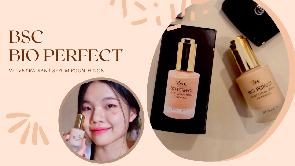 ติดใจมาก! รีวิวแต่งหน้าด้วย BSC BIO PERFECT รองพื้นสูตรเซรั่ม งานผิวปัง ...