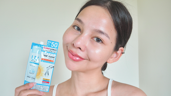 กันแดด Clearnose 2 ข้อนิ้วก็รอด