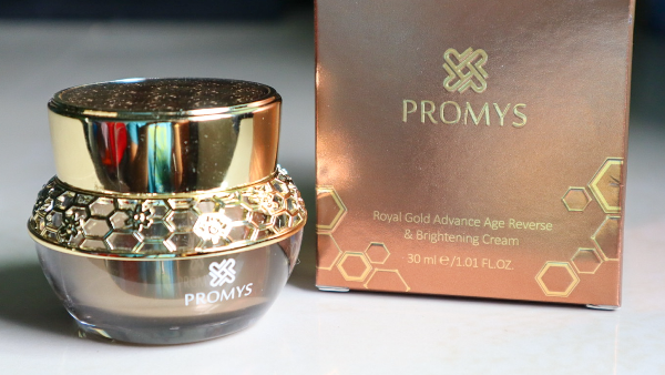 Review : PROMYS Age Reverse and Brightening Cream