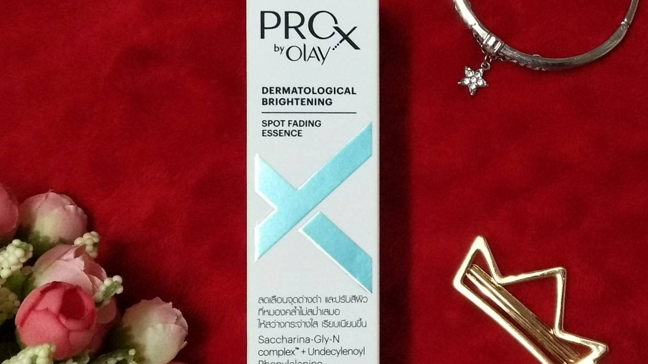 Review : PROX by Olay เดอร์มาโทลอจิคอล ไบรท์เทนนิ่ง สปอต เฟดดิ้ง เอสเซ็นส์