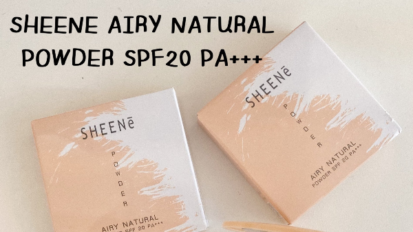 ถูกและดีกับแป้งตลับจิ๋วจาก Sheene ! สะดวกพก คุมมันนานนน...นนนน