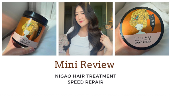 Mini Review NIGAO Hair Treatment Speed Repair