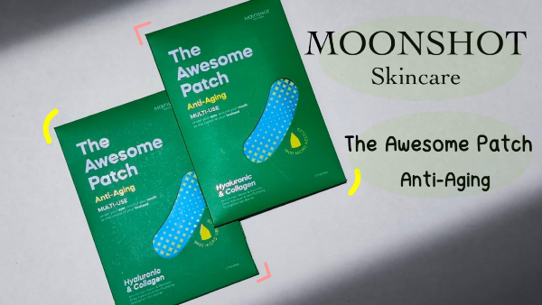 แปะ The Awesome Patch แล้วไปนอน!!!! ตัวช่วยลดริ้วรอยง่ายๆจากเกาหลี