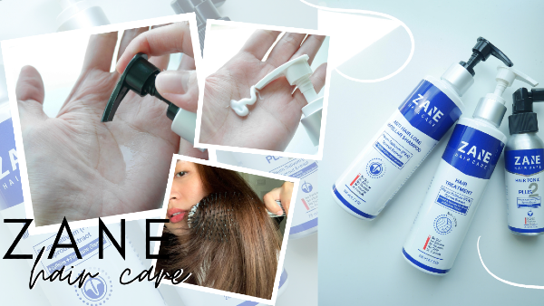 ผมร่วงจนต้องหาตัวช่วย🥺 ZANE HAIR CARE คือทางออก!