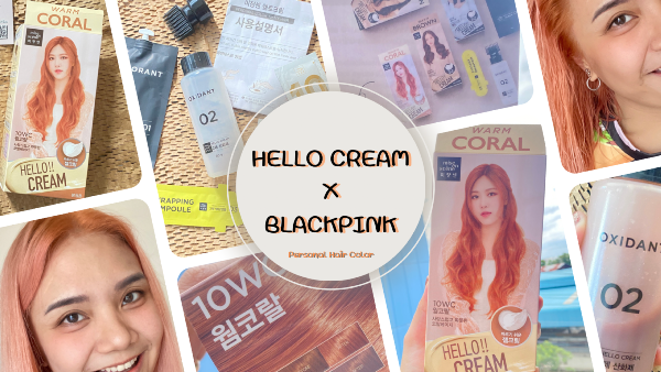 เปลี่ยนสีผมตาม Personal Color ด้วย HELLO CREAM X BLACKPINK