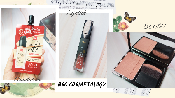 Review Make Up By BSC Cosmetology