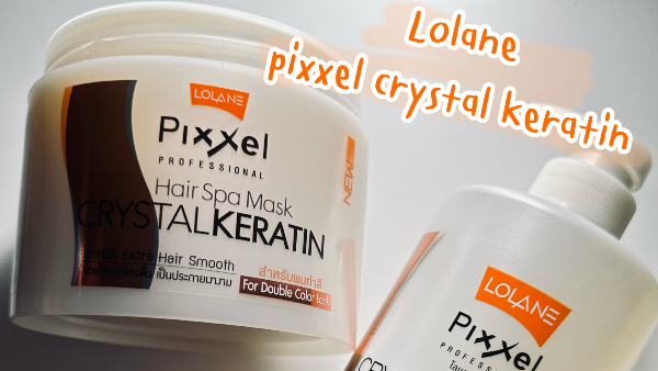 Lolane pixxel crystal keratin