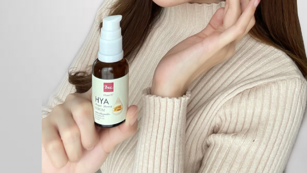 เคล็ดลับผิวสวยด้วย Honei V Hya Royal Honey Serum
