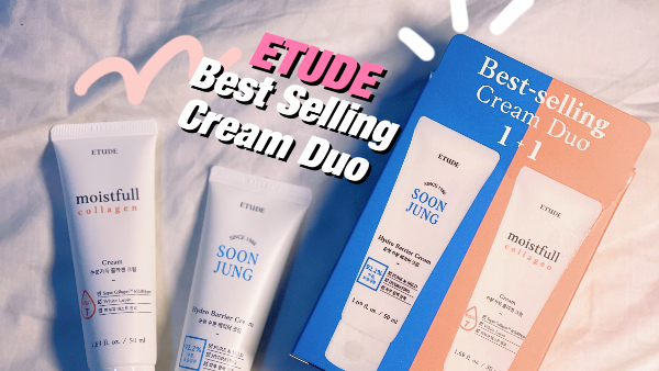 REVIEW : ETUDE Best Cream Duo Set
