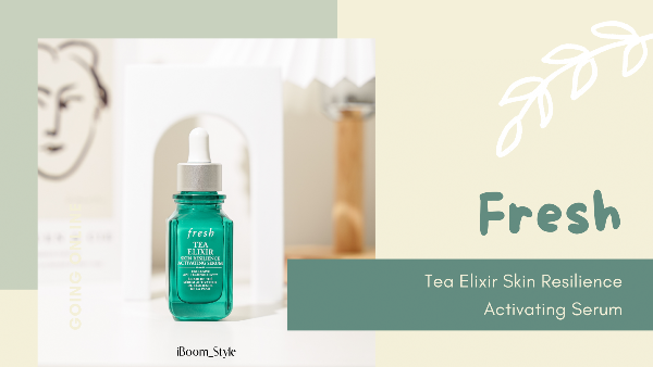 Fresh : Tea Elixir Skin Resilience Activating Serum