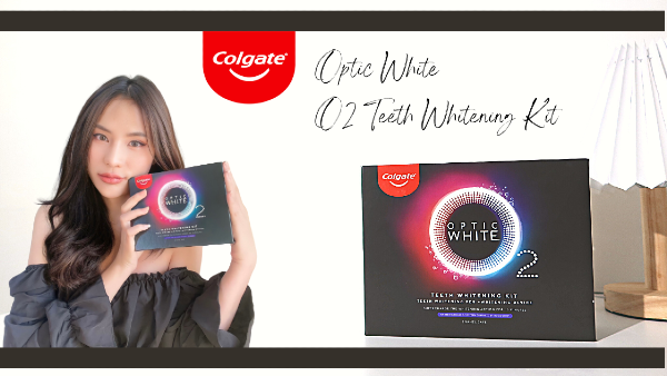 รีวิวชุดฟอกฟันขาวคอลเกต Colgate Optic White O2 Teeth Whitening Kit