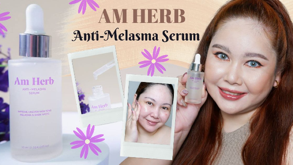 Am Herb Anti-Melasma Serum เซรั่มลดฝ้า ที่ช่วยยับยั้งตั้งแต่สาเหตุของ ...