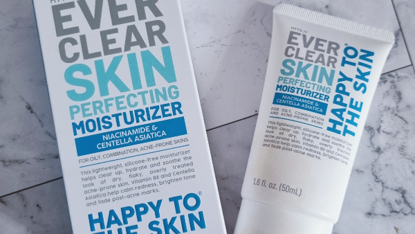 Happy to The Skin Ever Clear Skin Perfecting Moisturizer”