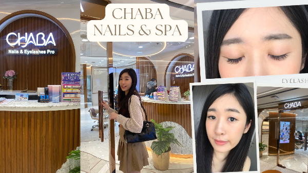รีวิวต่อขนตาที่ Chaba Nail & Eyelashes Pro? เสกตาสวยหวานละมุน