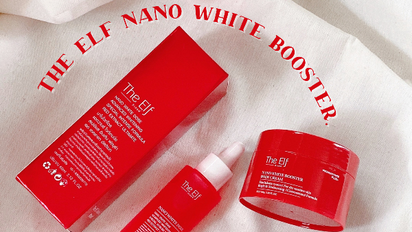 เคล็ดลับผิวสวยแบบซุปตาร์เบอร์ 1 ของเมืองไทย ด้วย The Elf Nano White Booster