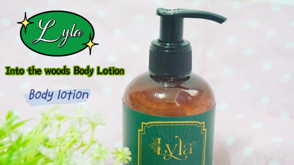 Lyla Body lotion ตัวโปรด