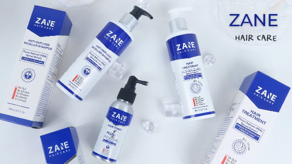 รักผมต้องดูแลผมด้วย ZANE HAIR CARE