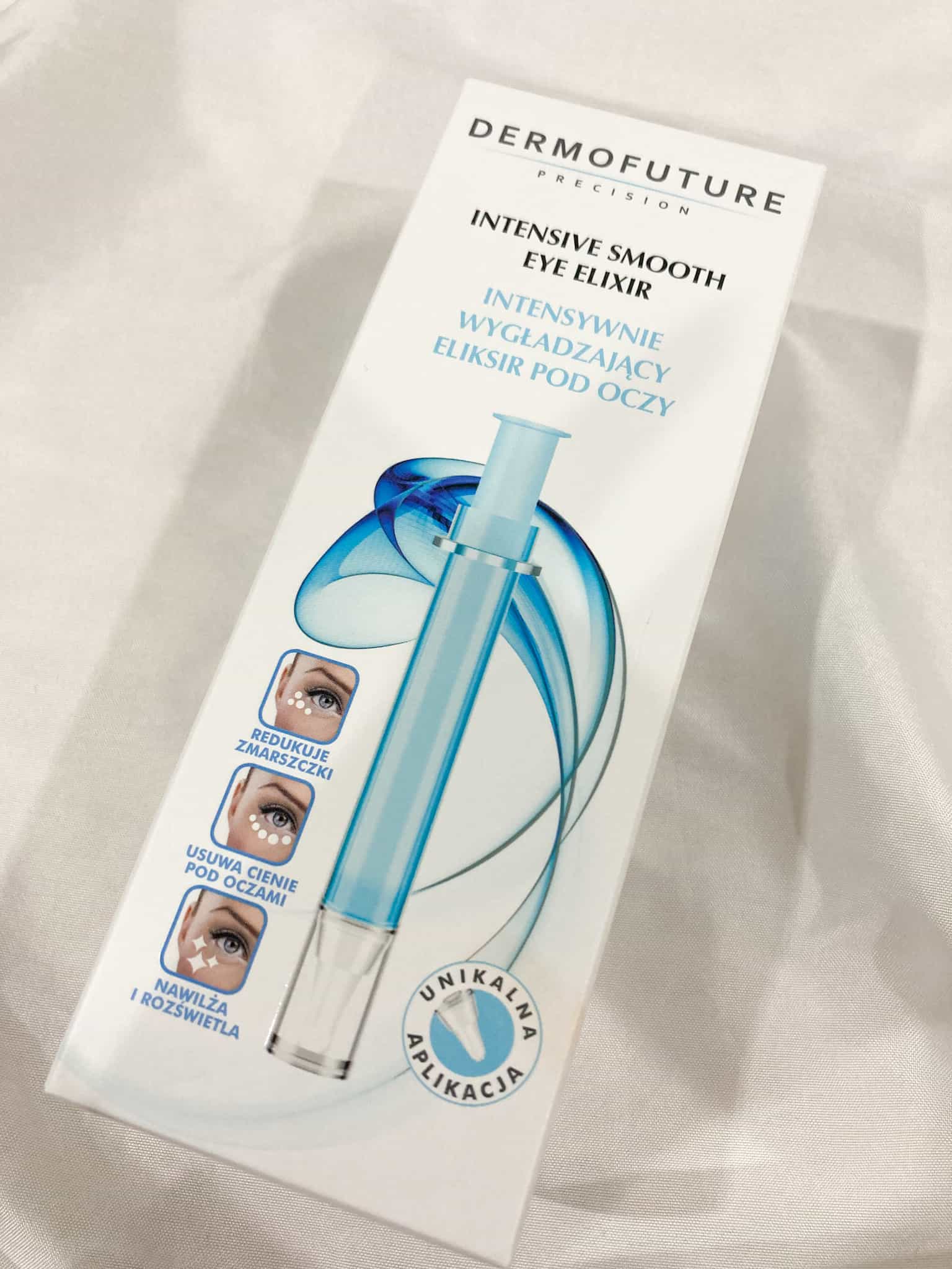บอกลาปัญหาใต้ตาหมองคลํ้าด้วย Dermofuture intensive smooth eye elixir