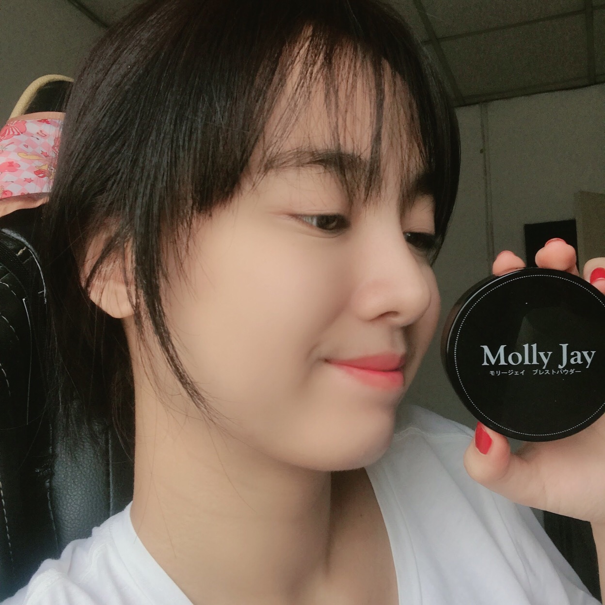 แป้งพัพ molly jay แป้งพัพที่ต้องบอกต่อ