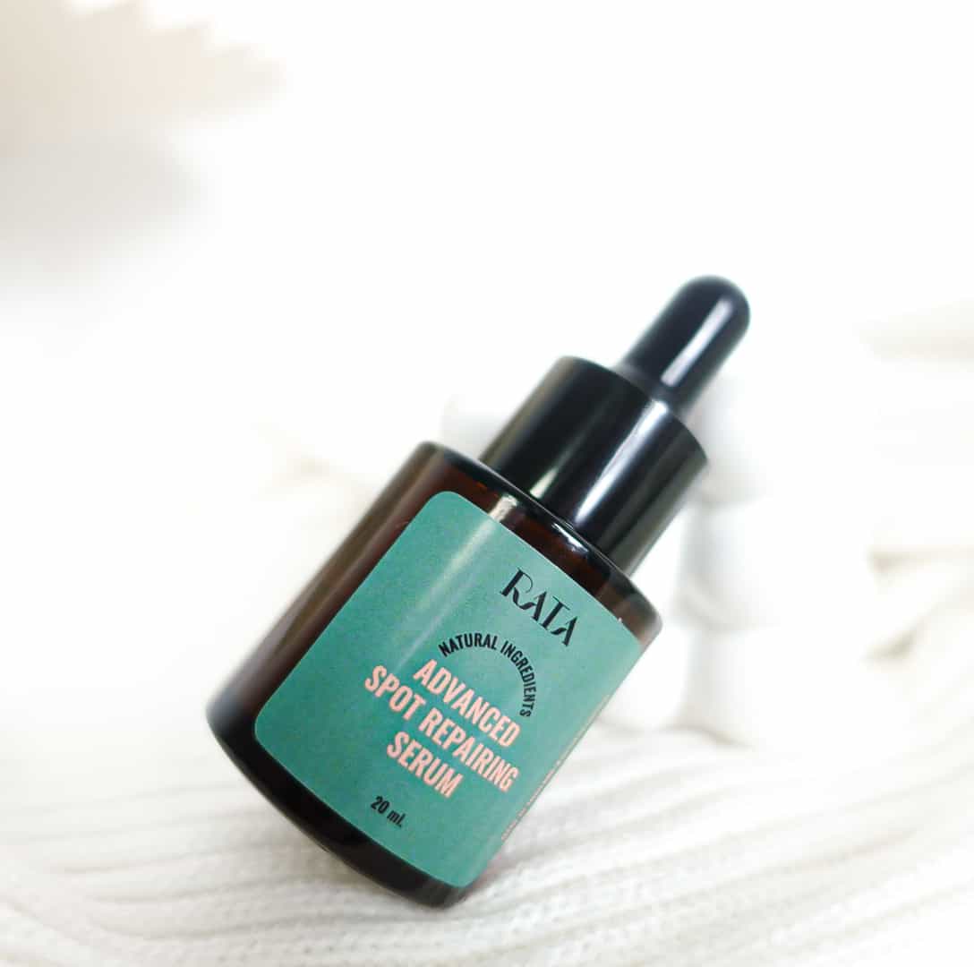 เซรั่มเข้มข้น มีสารสกัดจากธรรมชาติ | RATA Advanced Spot Repairing Serum
