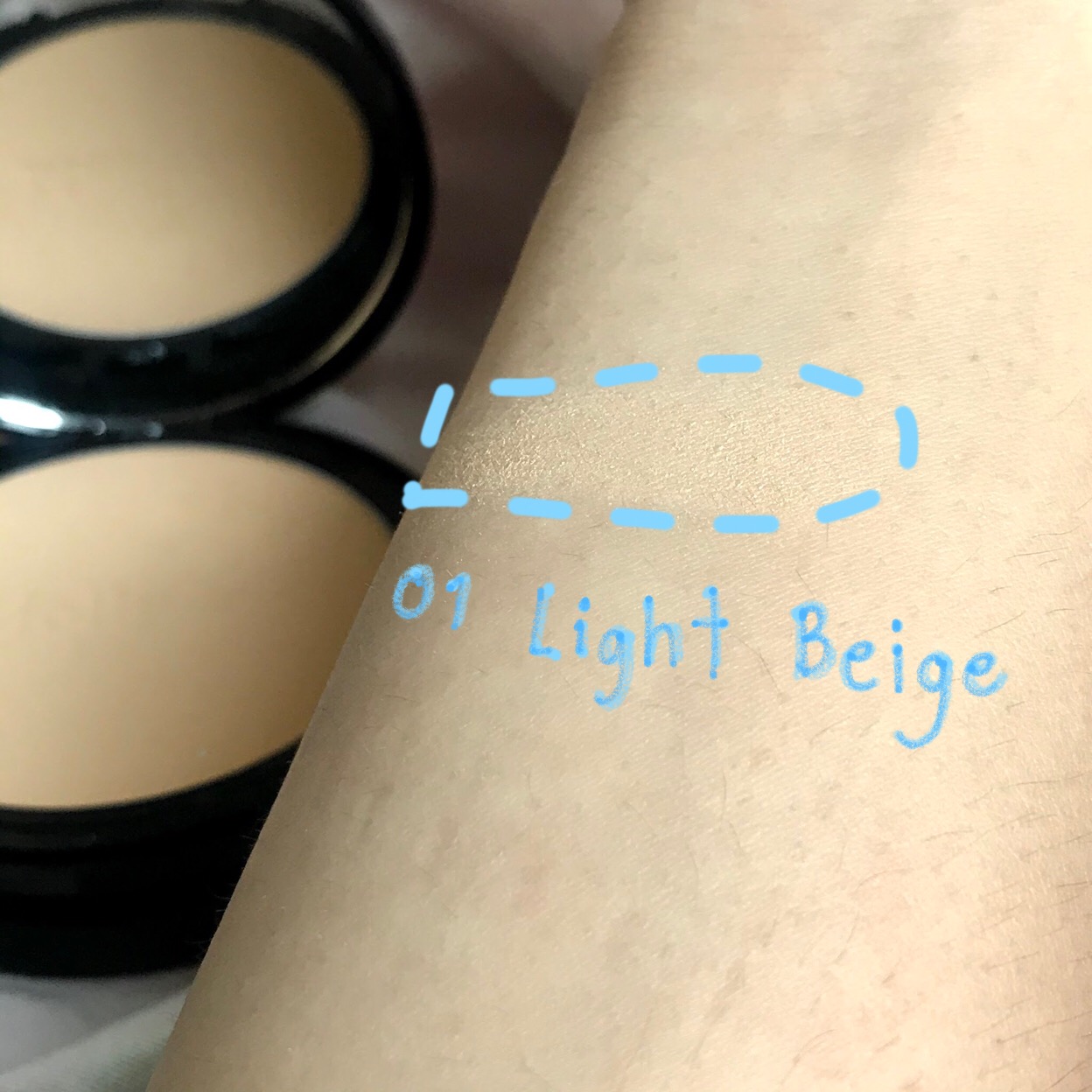 แป้งพัพ molly jay แป้งพัพที่ต้องบอกต่อ