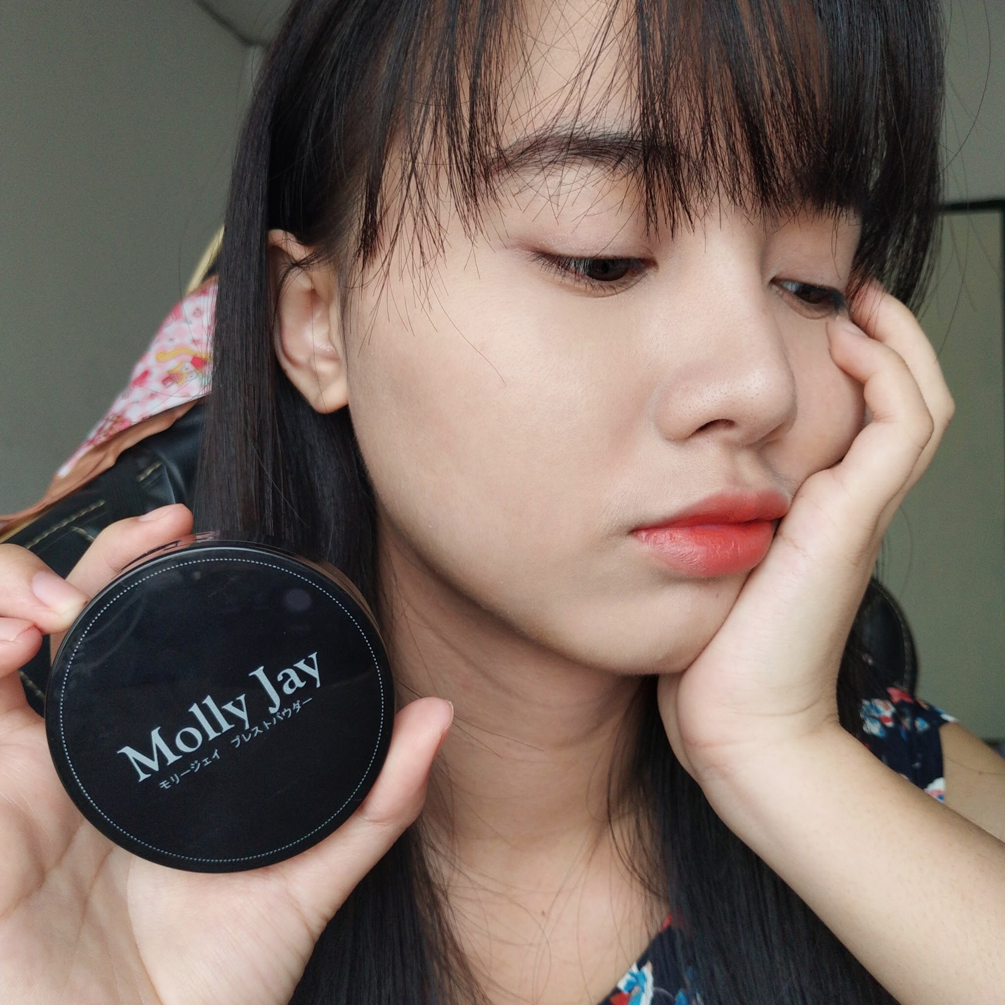 แป้งพัพ molly jay แป้งพัพที่ต้องบอกต่อ