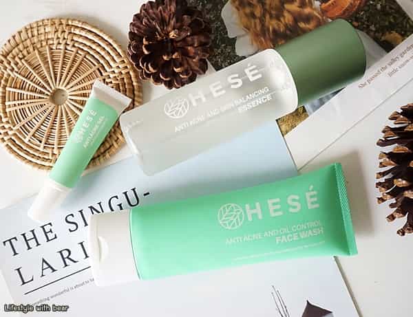 ปัญหาสิว เอาอยู่ด้วยเซทกู้ผิว Anti Acne HESÉ