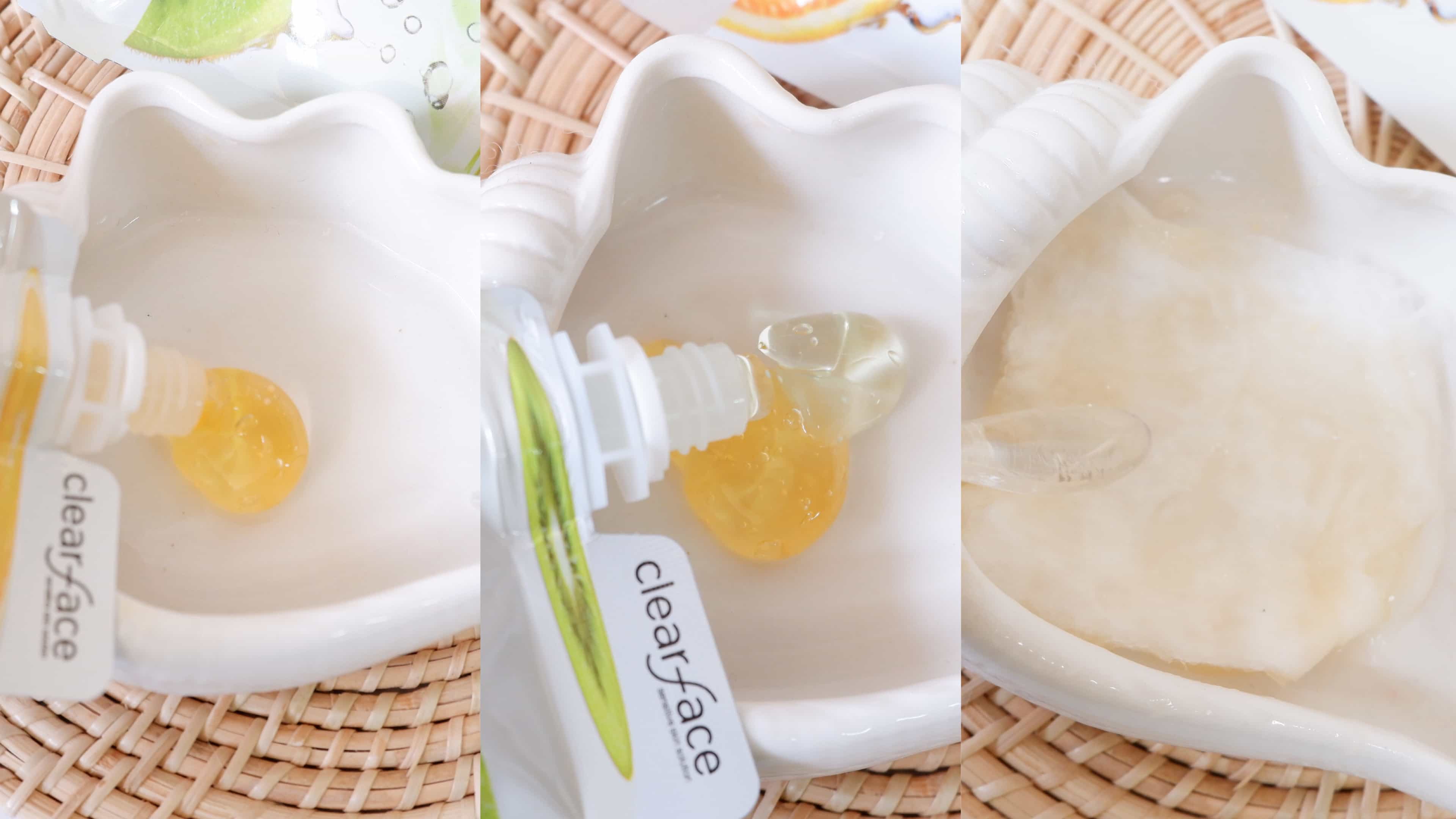 เติมความชุ่มชื้นให้กับผิว ด้วย… Clearface เจลสารพัดประโยชน์