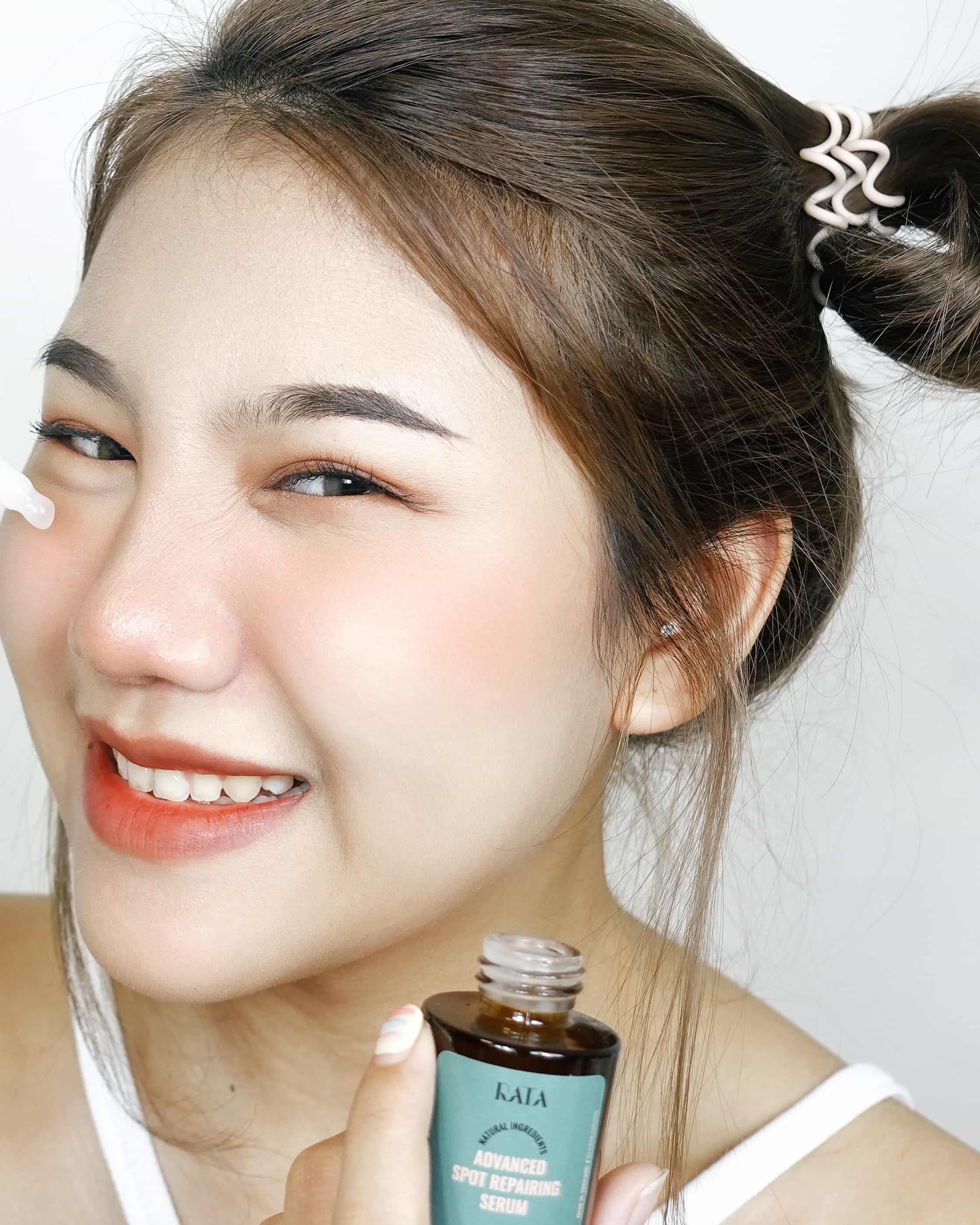 เซรั่มเข้มข้น มีสารสกัดจากธรรมชาติ | RATA Advanced Spot Repairing Serum