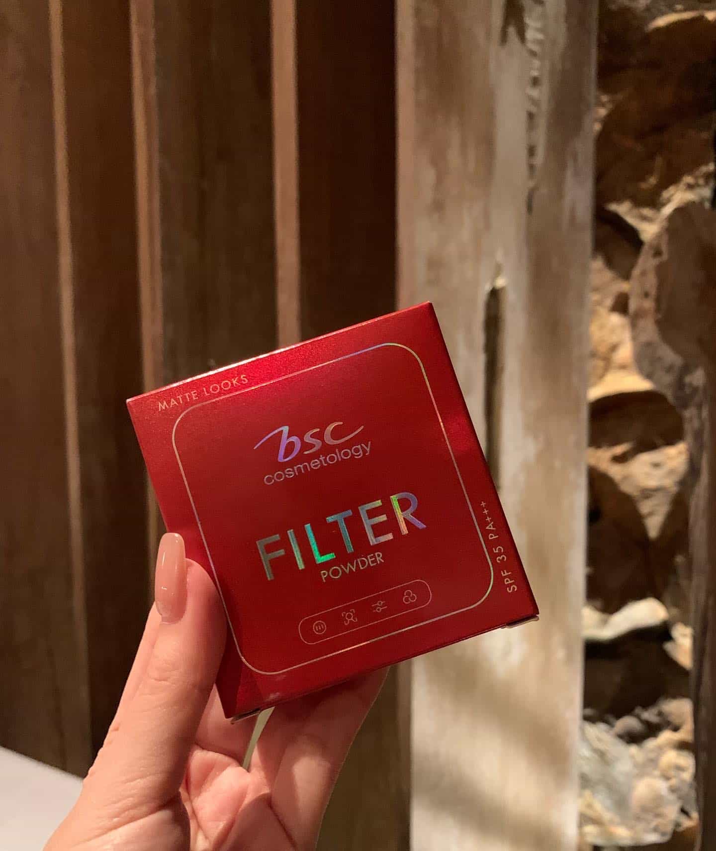 แป้ง BSC FILTER POWDER SPF 35 PA+++