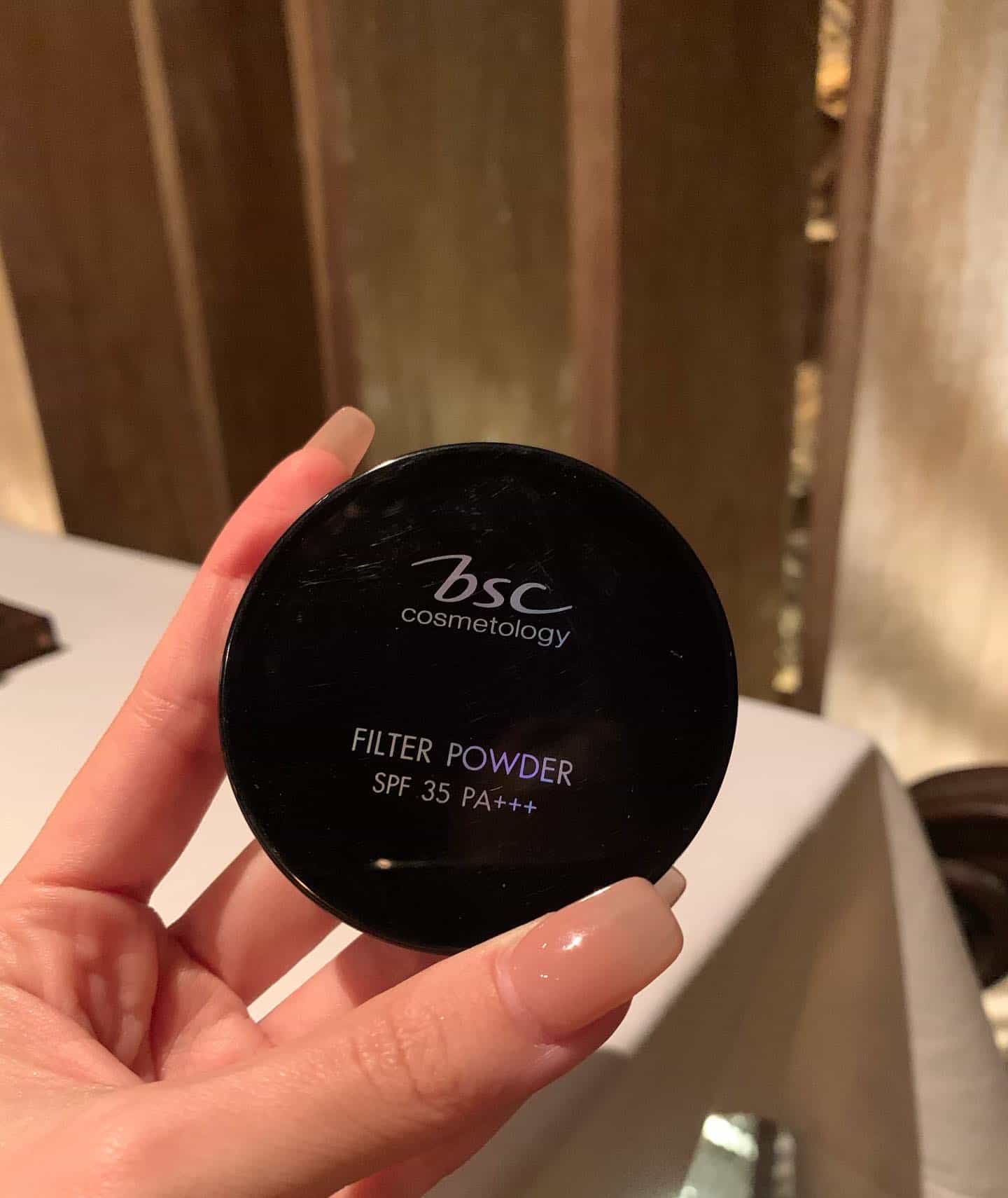 แป้ง BSC FILTER POWDER SPF 35 PA+++