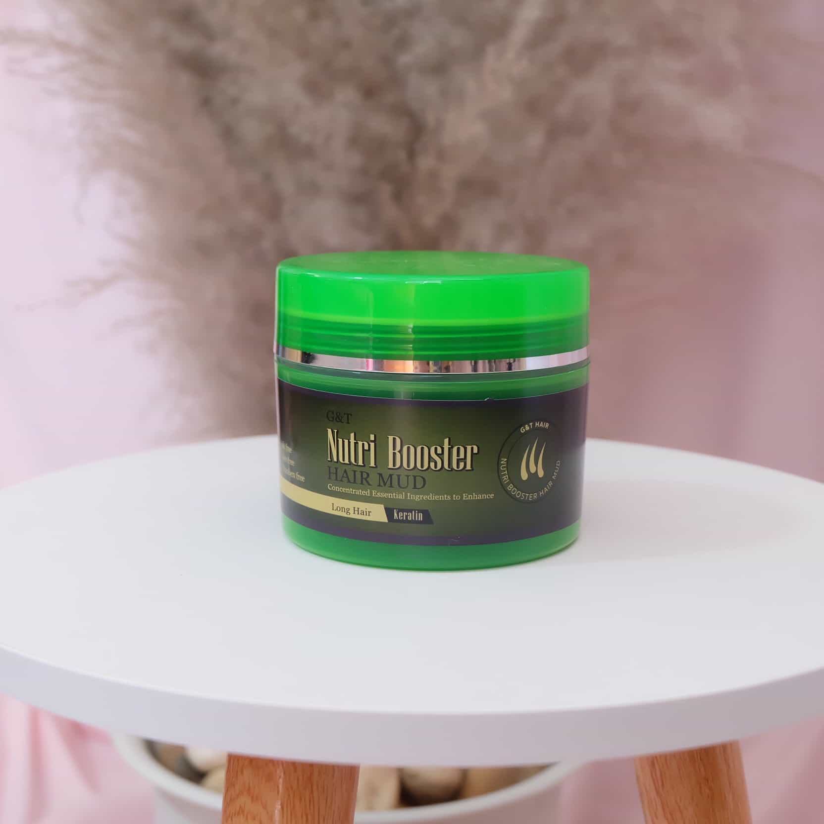 แชมพูเร่งผมยาว ลดผมร่วงด้วยสารสกัดธรรมชาติ G&T Nutri Booster Set