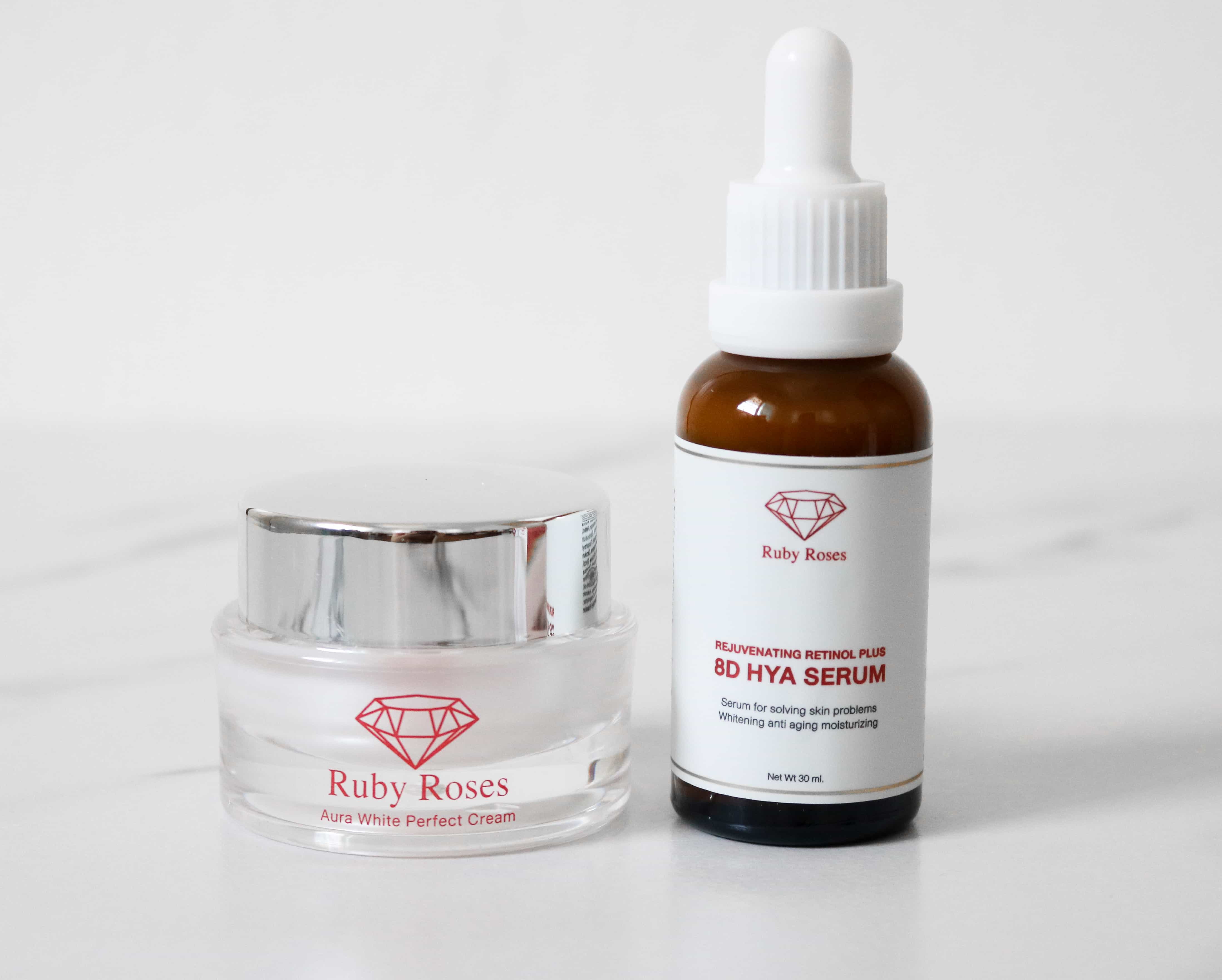 รีวิว Ruby Roses ลดฝ้าผิวหน้ากระจ่างใส