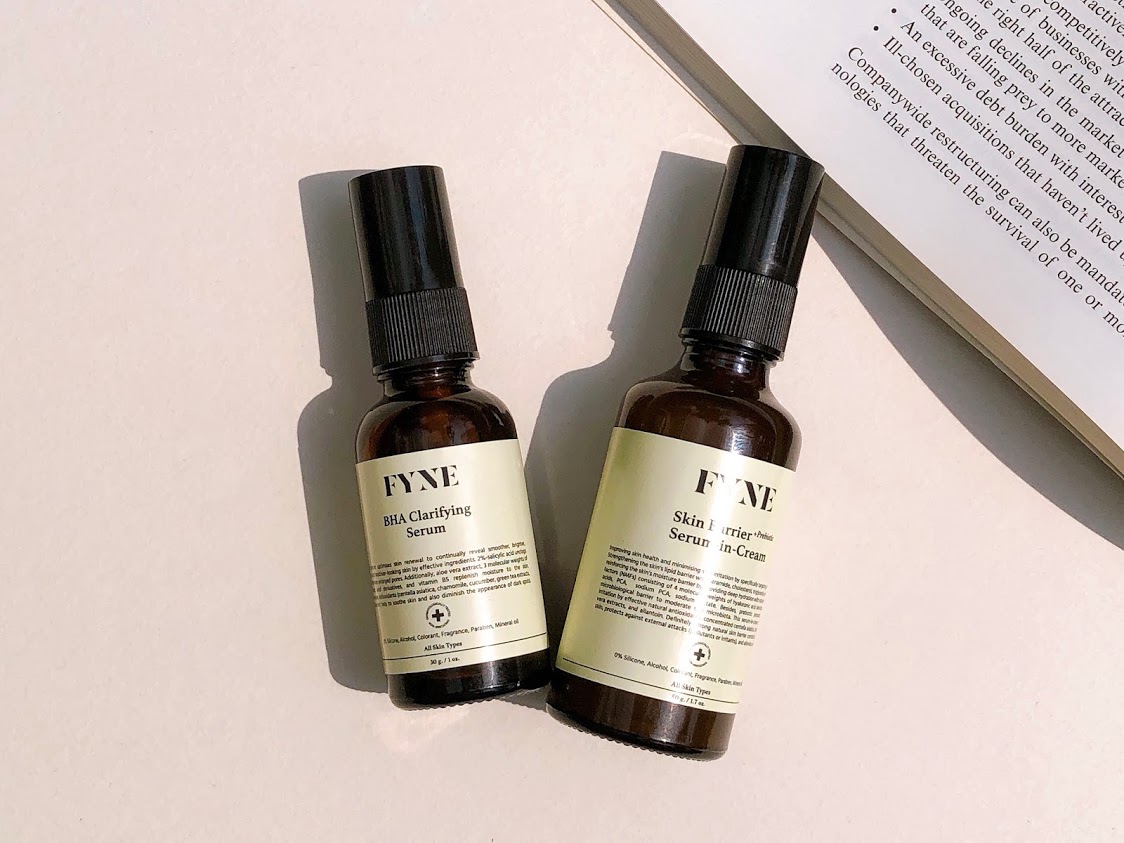 กำราบสิวพร้อมฟื้นฟูผิวแข็งแรงกับ 2 ตัวช่วยดีๆจาก FYNE