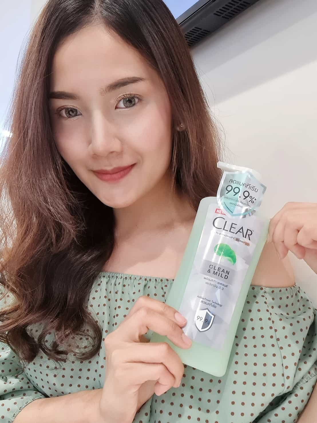 เลิกเป็นรังแค! กับแชมพูตัวใหม่ Clear Clean & Mild ที่บอกต่อกันมาว่าลด ...