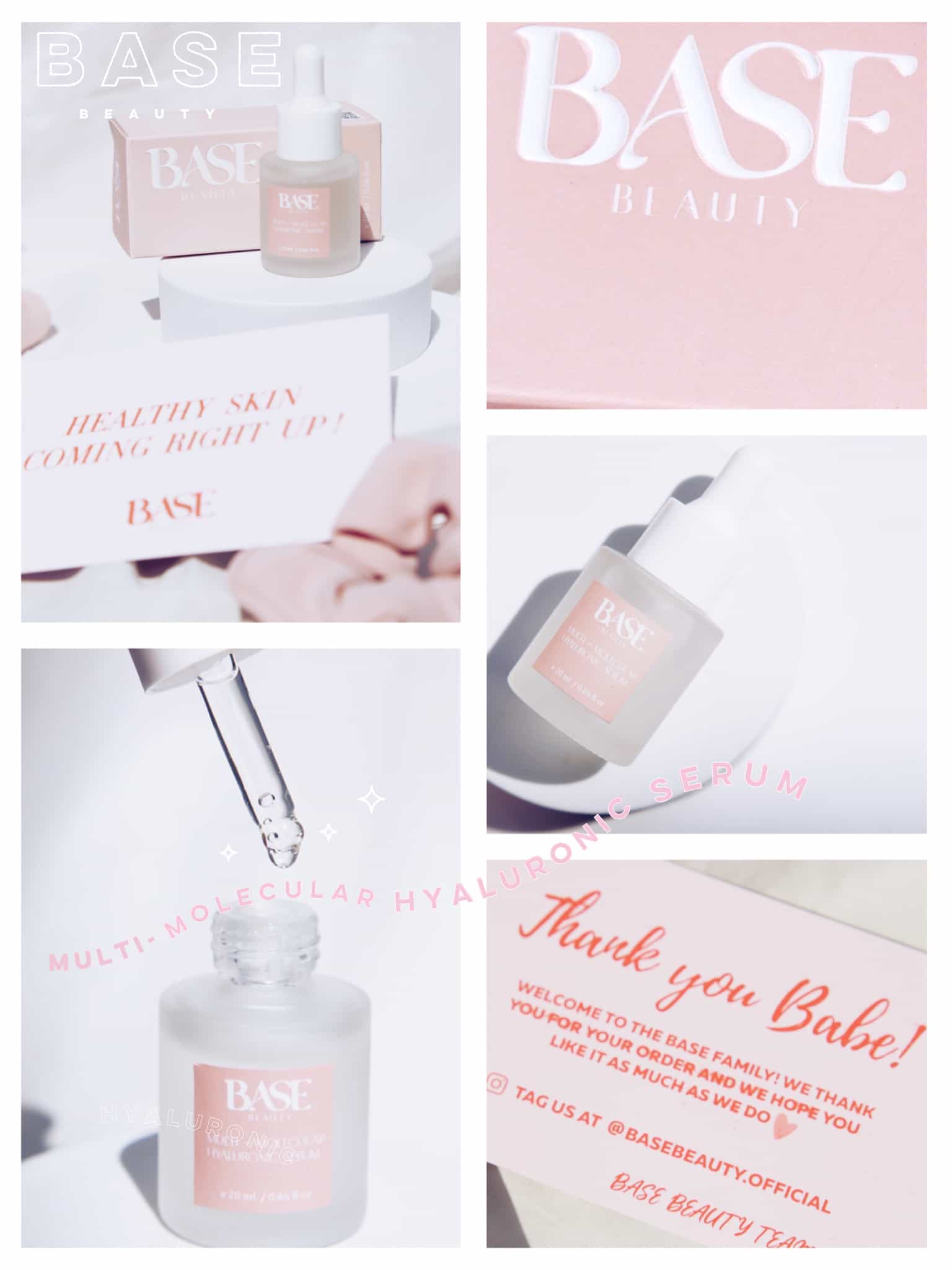 ผิวดีเป็นรากฐานของความงามอย่างยั่งยืน Base beauty