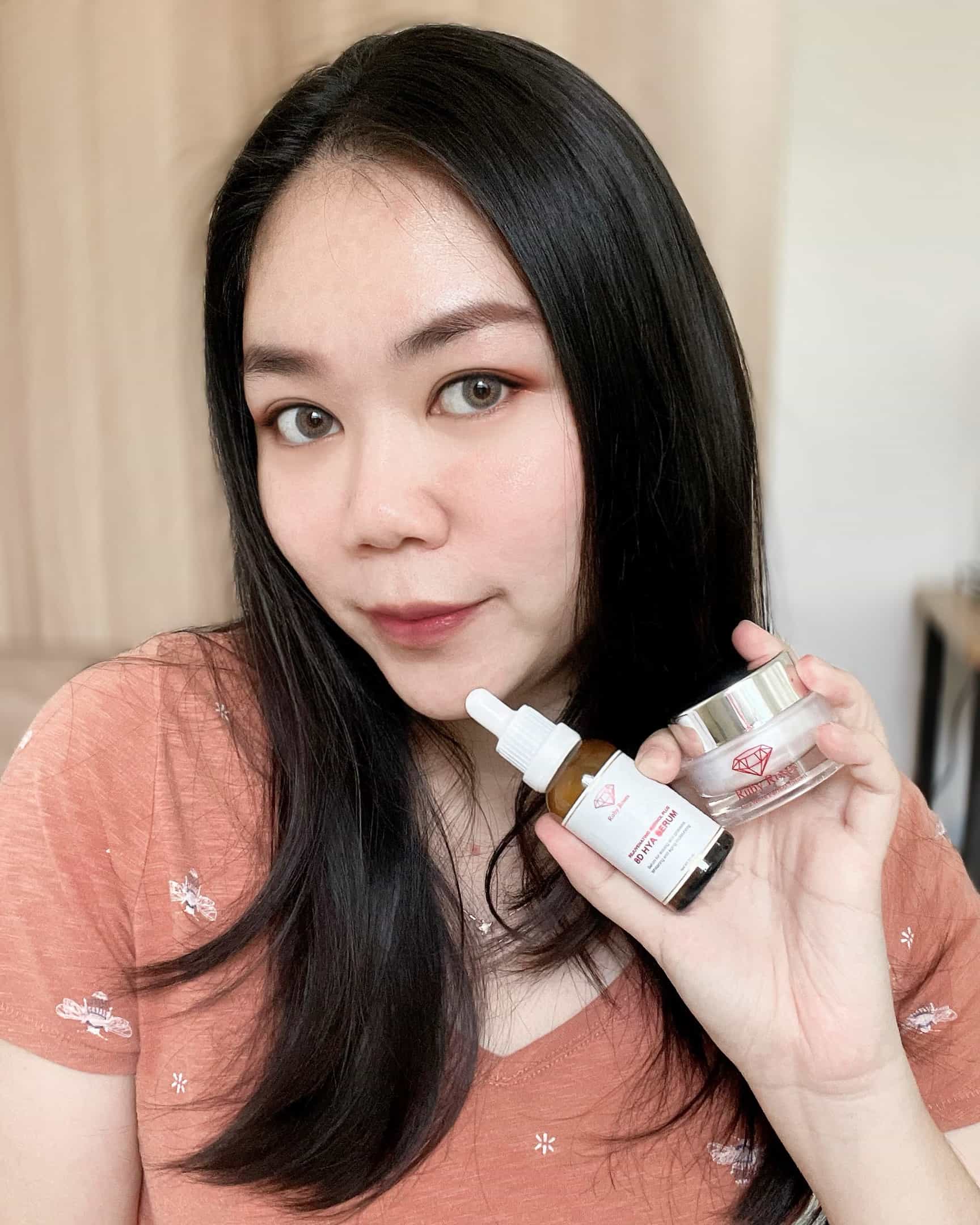 รีวิว Ruby Roses ลดฝ้าผิวหน้ากระจ่างใส