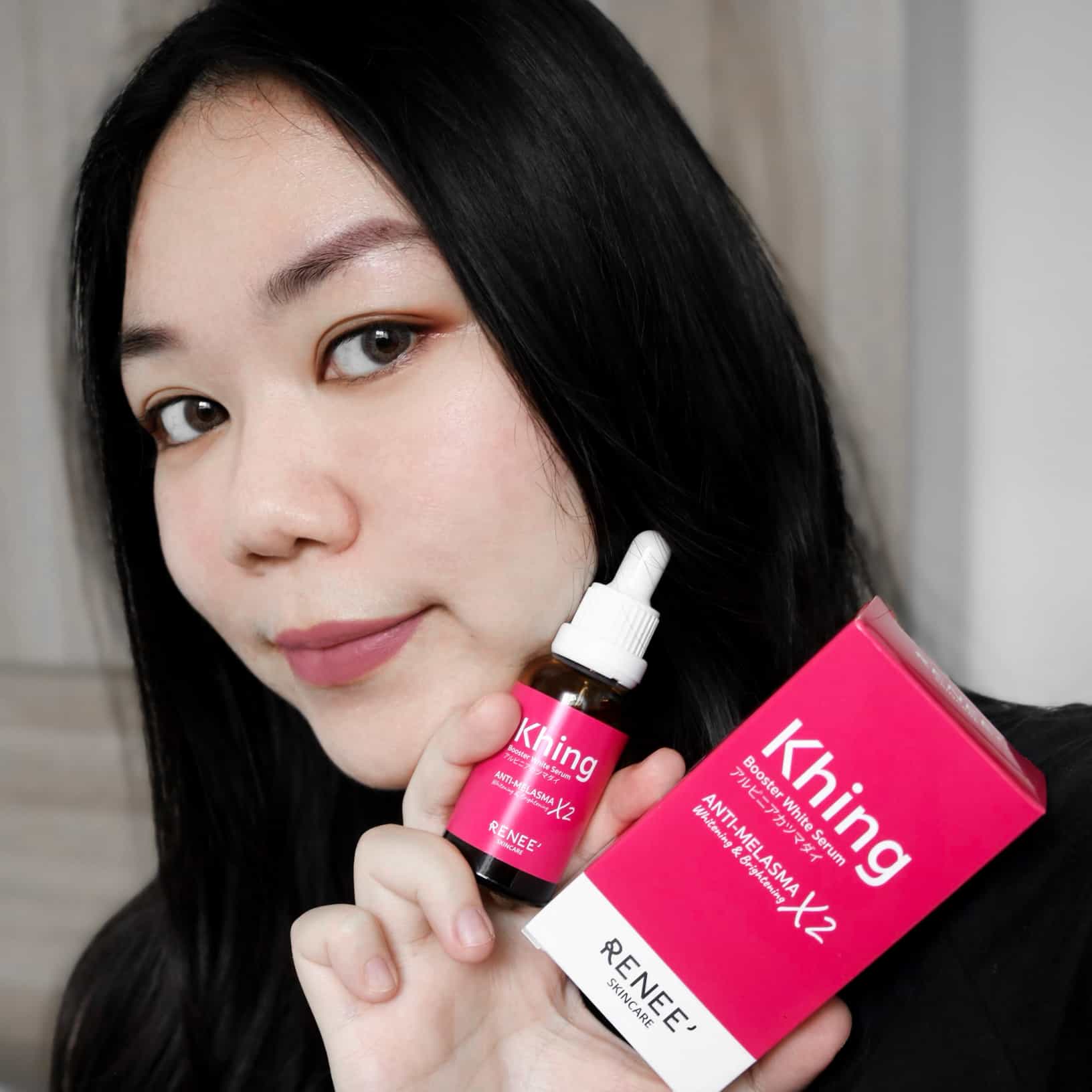 จัดการปัญหาฝ้าด้วย Renee Khing Booster White Serum