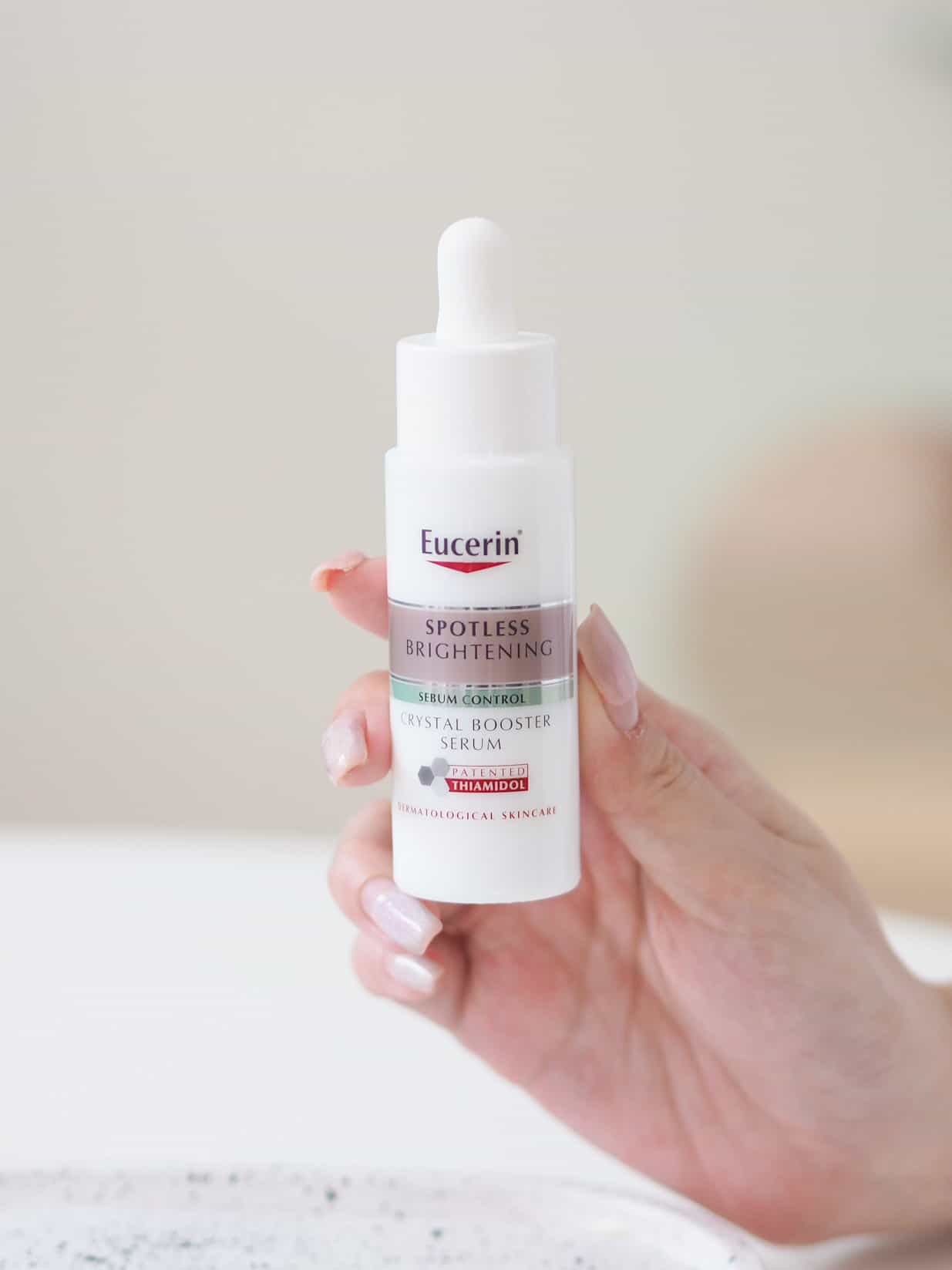 ลดจุดด่างดำใน14วัน รีวิวเซรั่ม Eucerin “Crystal Booster Serum”