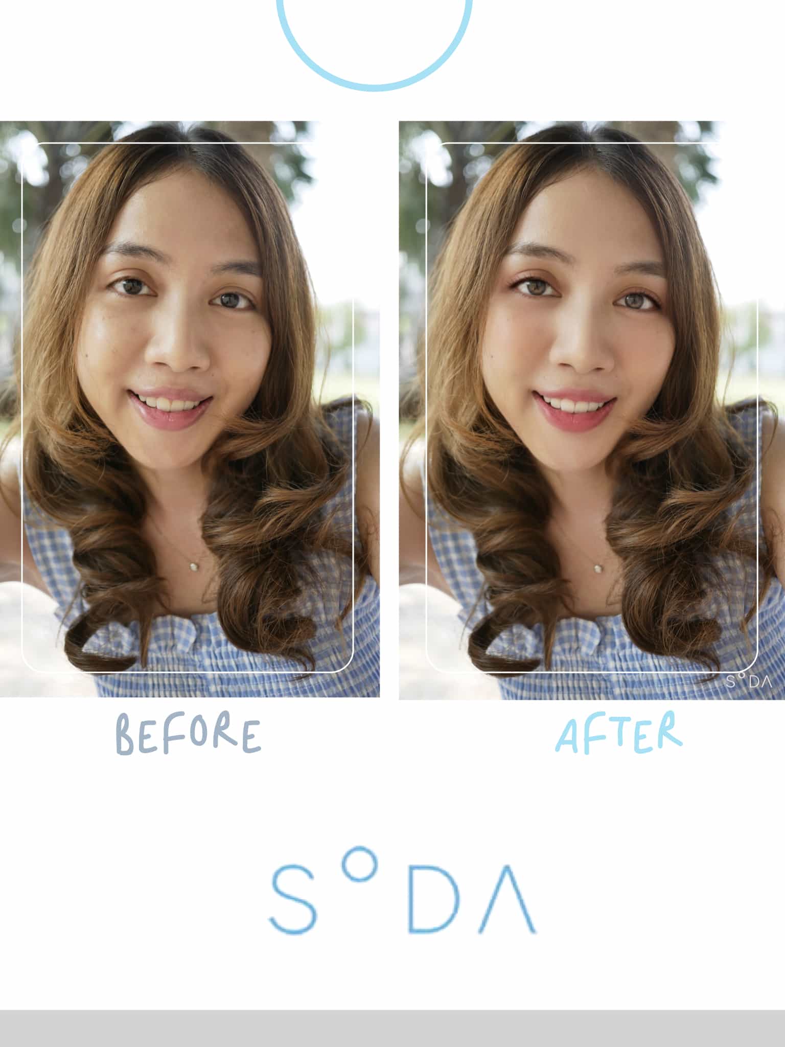 Soda ที่ไม่ซ่าแต่กล้าทำให้สวย แอปปรับแต่งรูป เพิ่มความมั่นใจได้ในไม่กี่นาที