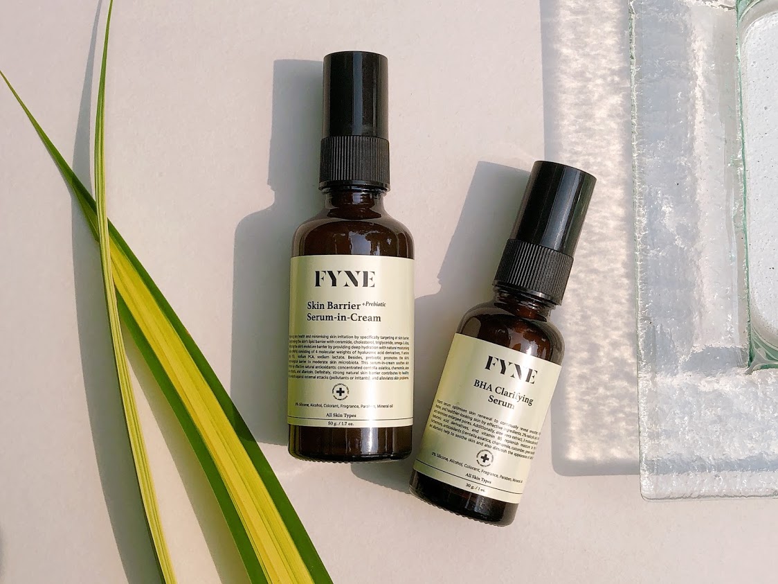 กำราบสิวพร้อมฟื้นฟูผิวแข็งแรงกับ 2 ตัวช่วยดีๆจาก FYNE