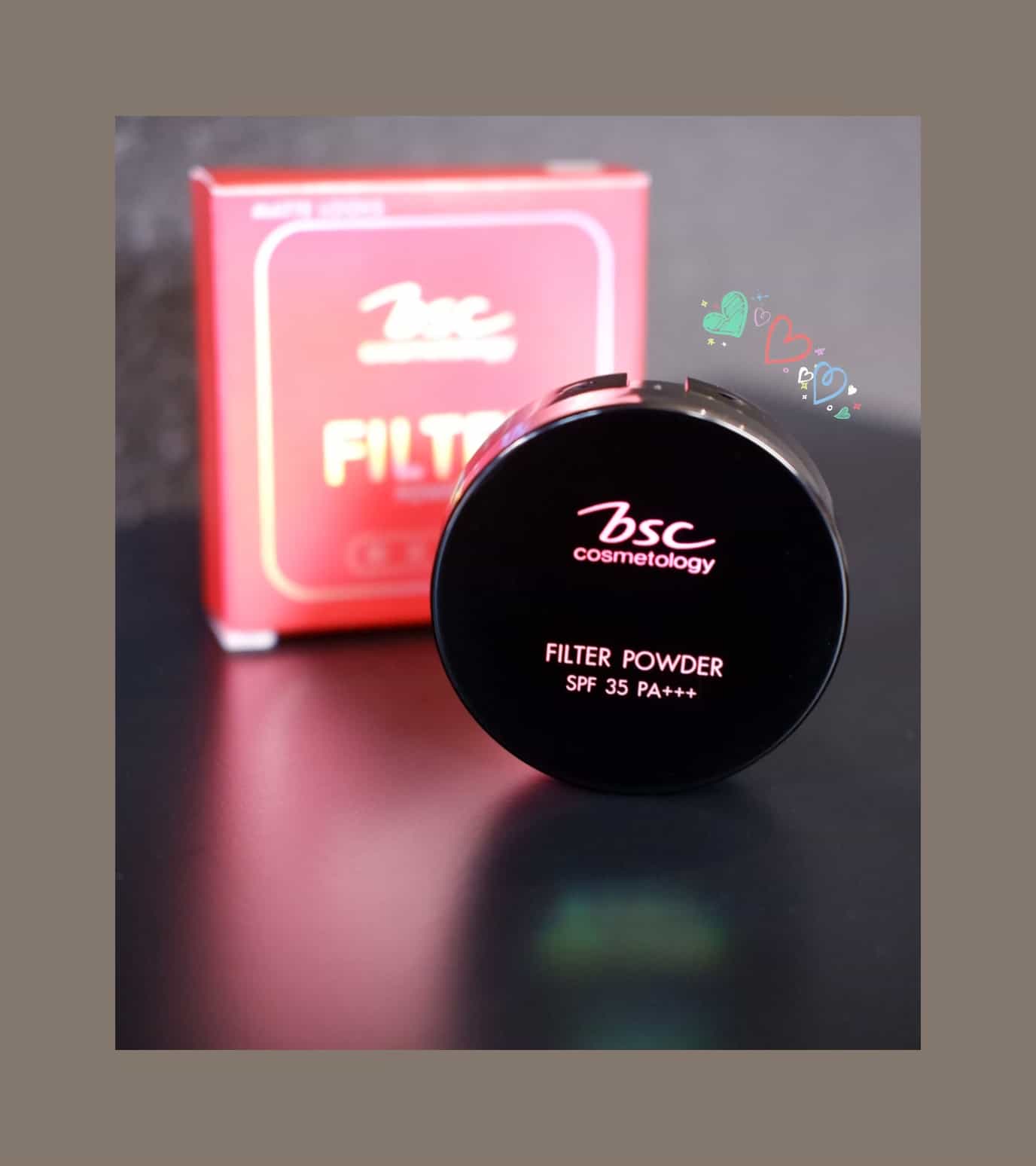 ปรับ FILTER "โทนหน้าเนียน" ให้ผิวเป๊ะปังตลอดทั้งวัน ด้วย BSC FILTER ...