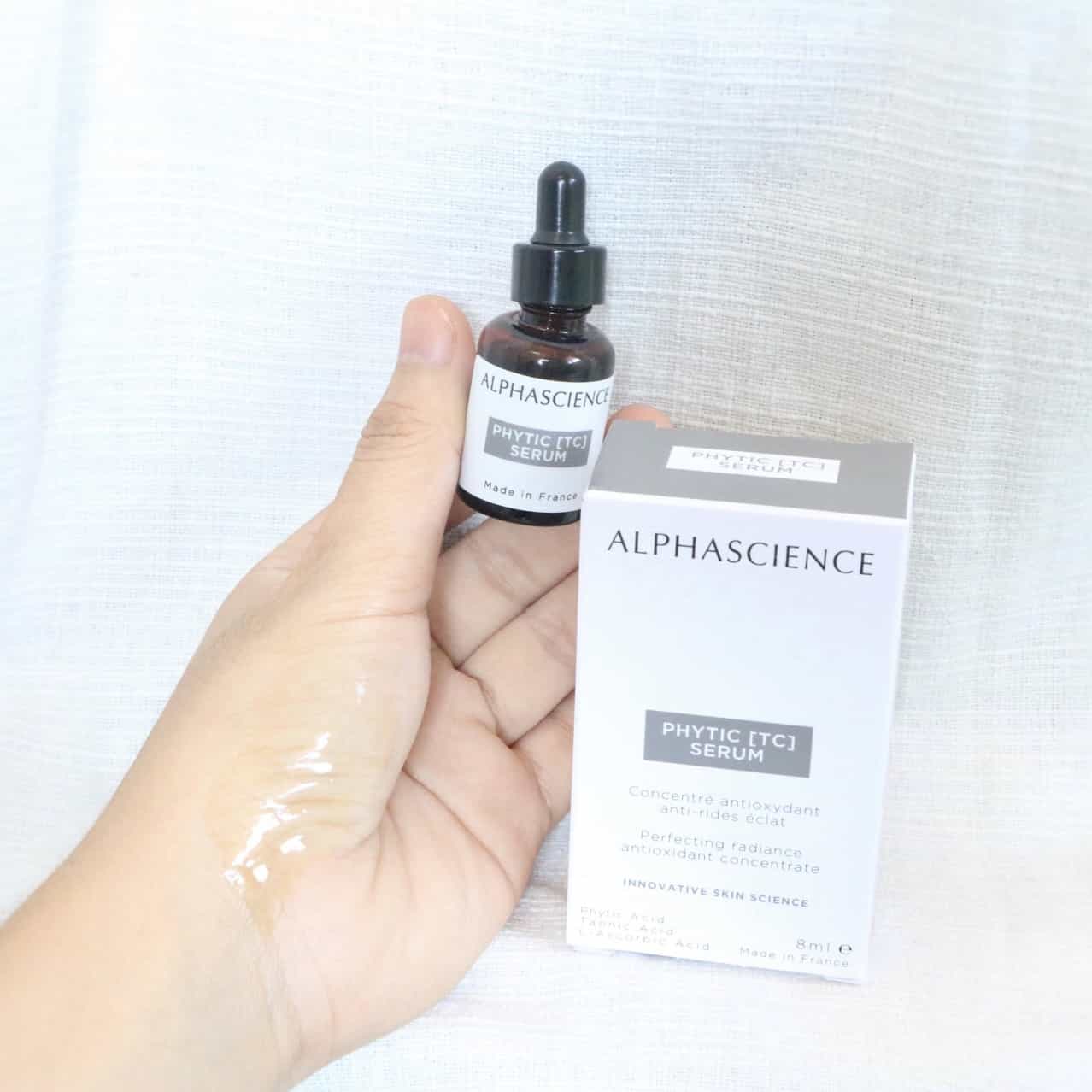 ใครผิวมันต้องลอง! เซรั่มวิตามินซีหน้าใสเพื่อคนผิวมัน @Alphascience