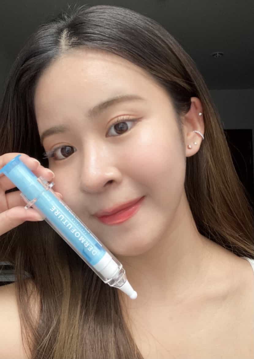 บอกลาปัญหาใต้ตาหมองคลํ้าด้วย Dermofuture intensive smooth eye elixir