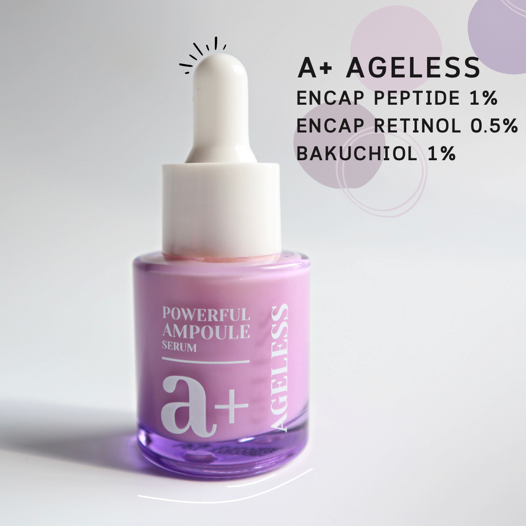 กู้ผิวเร่งด่วน!! ป้องกันริ้วรอยก่อนวัยด้วย Am Herb Powerful A+ Ampoule ...