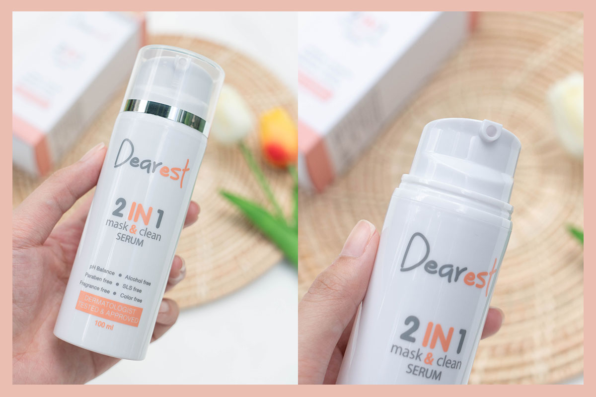 [ Review ] รีวิว Dearest เจลล้างหน้าสูตรเซรั่มตัวเด็ด แค่ล้างก็บำรุง ...
