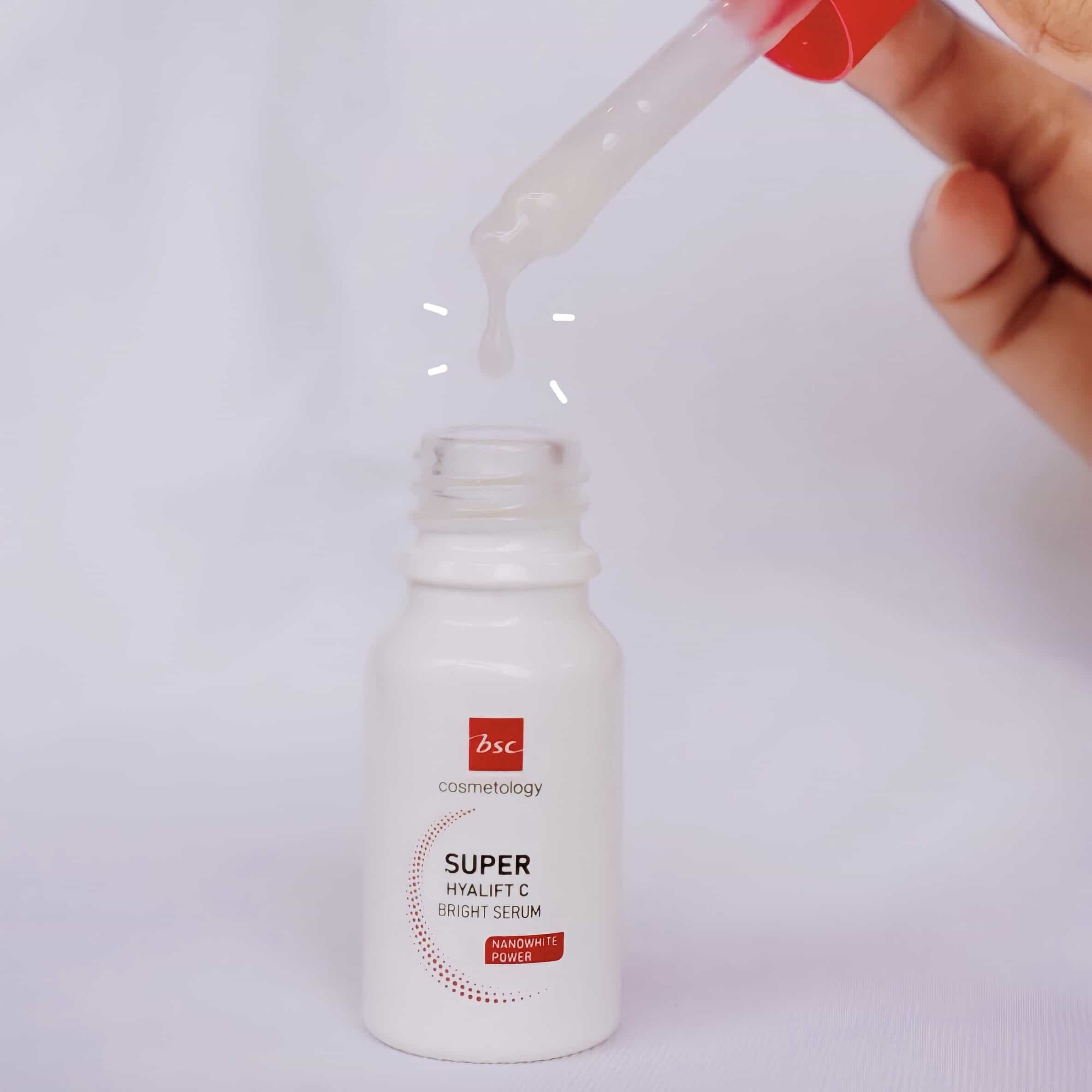 จิ๋วแต่แจ๋ววว | BSC SUPER HYALIFT C BRIGHTENING SERUM