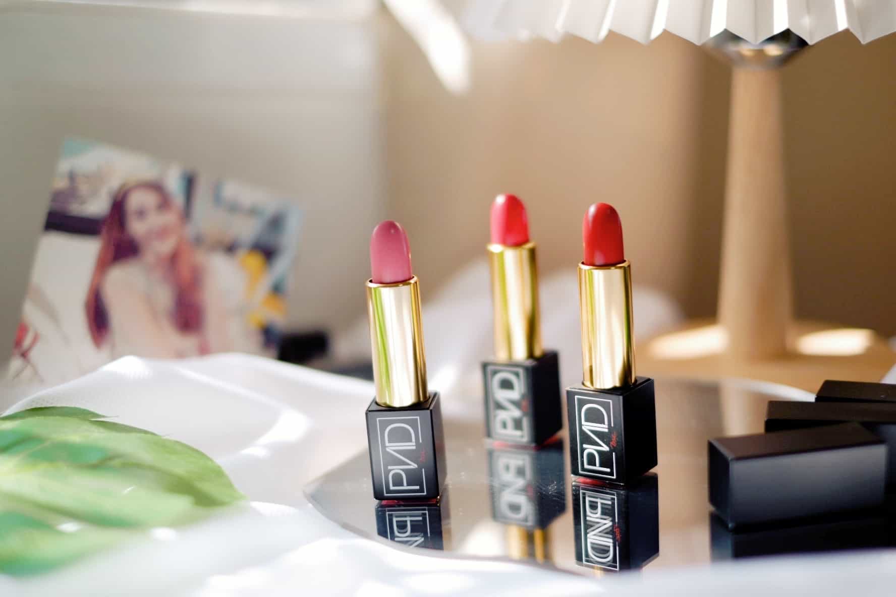 รีวิว ลิปสติกเนื้อซอฟท์แมท สัมผัสเนียนนุ่ม PND BSC SOFT MATTE LIPSTICK