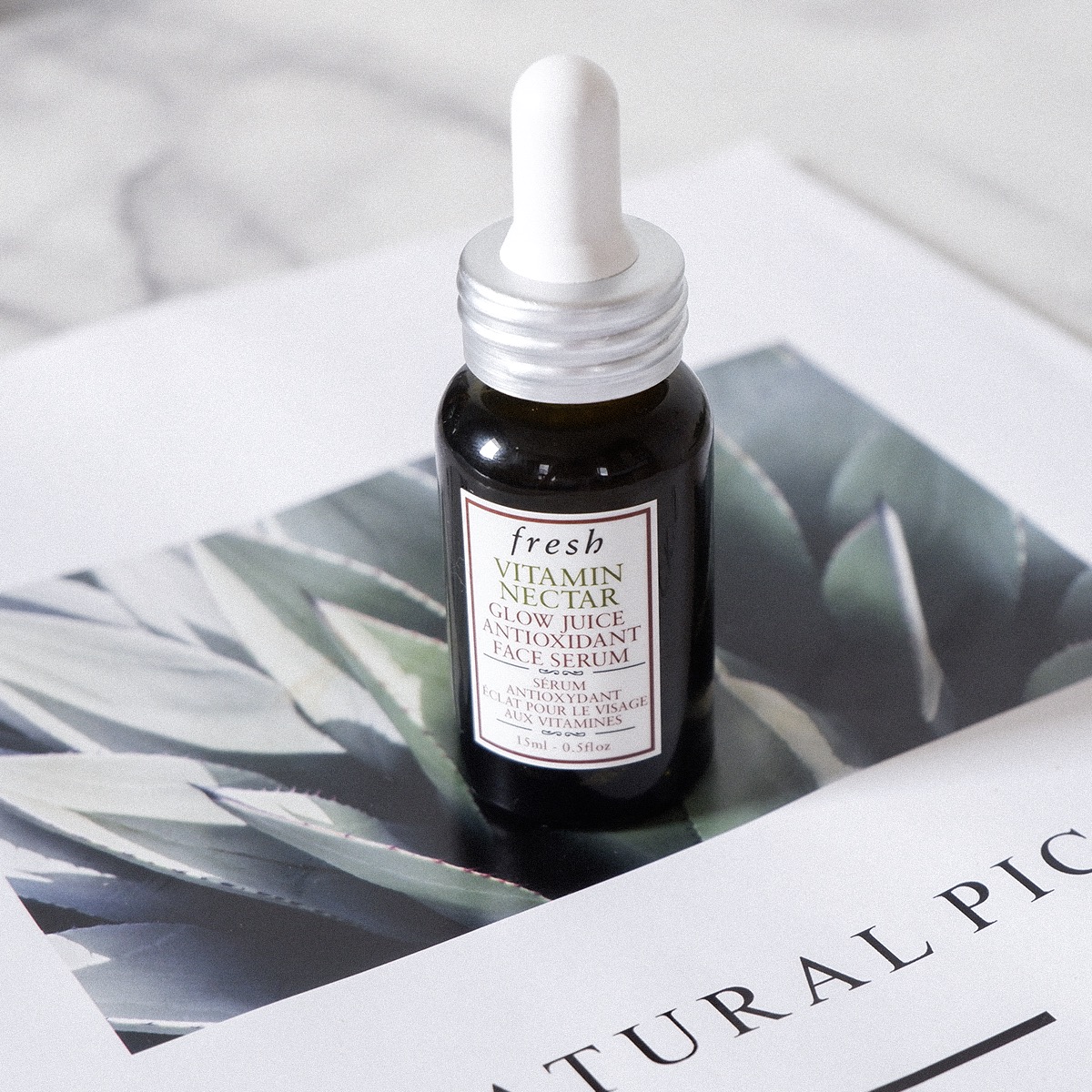 Fresh Vitamin Nectar ไม่ต้องรอถึงเดือน เพราะชอบตั้งแต่วันแรกที่ใช้!